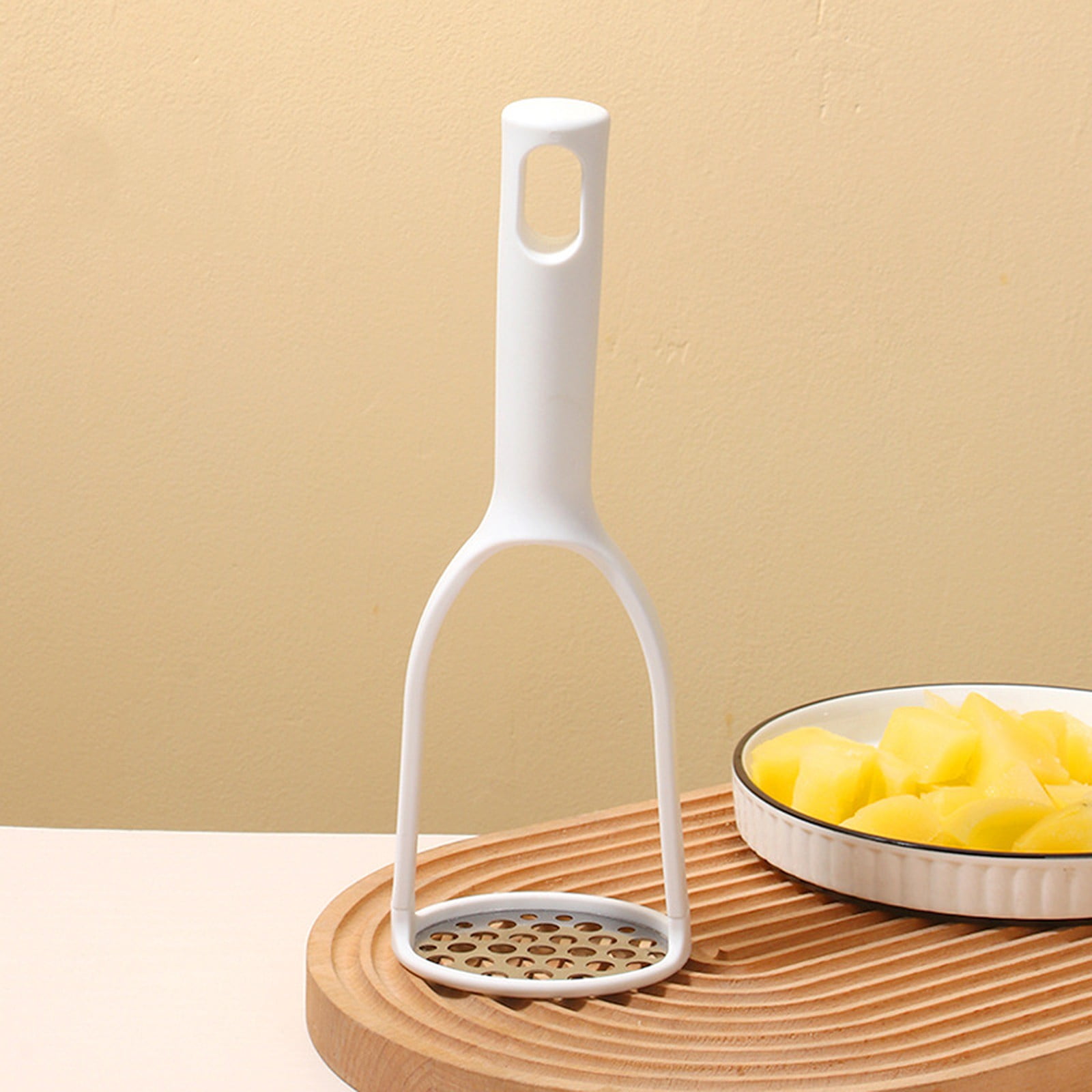 Click here for Unbranded Household Stainless Steel Potato Masher... prices