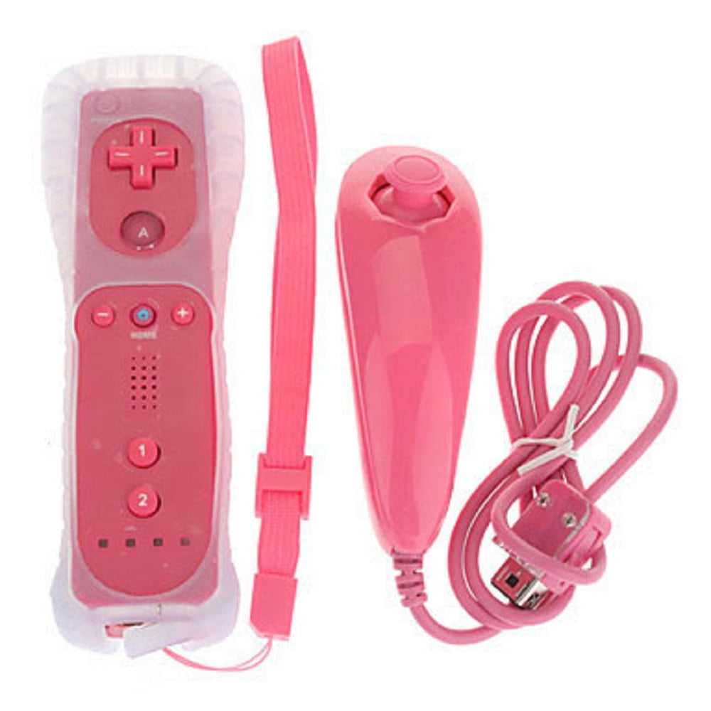Pink Wii Controller