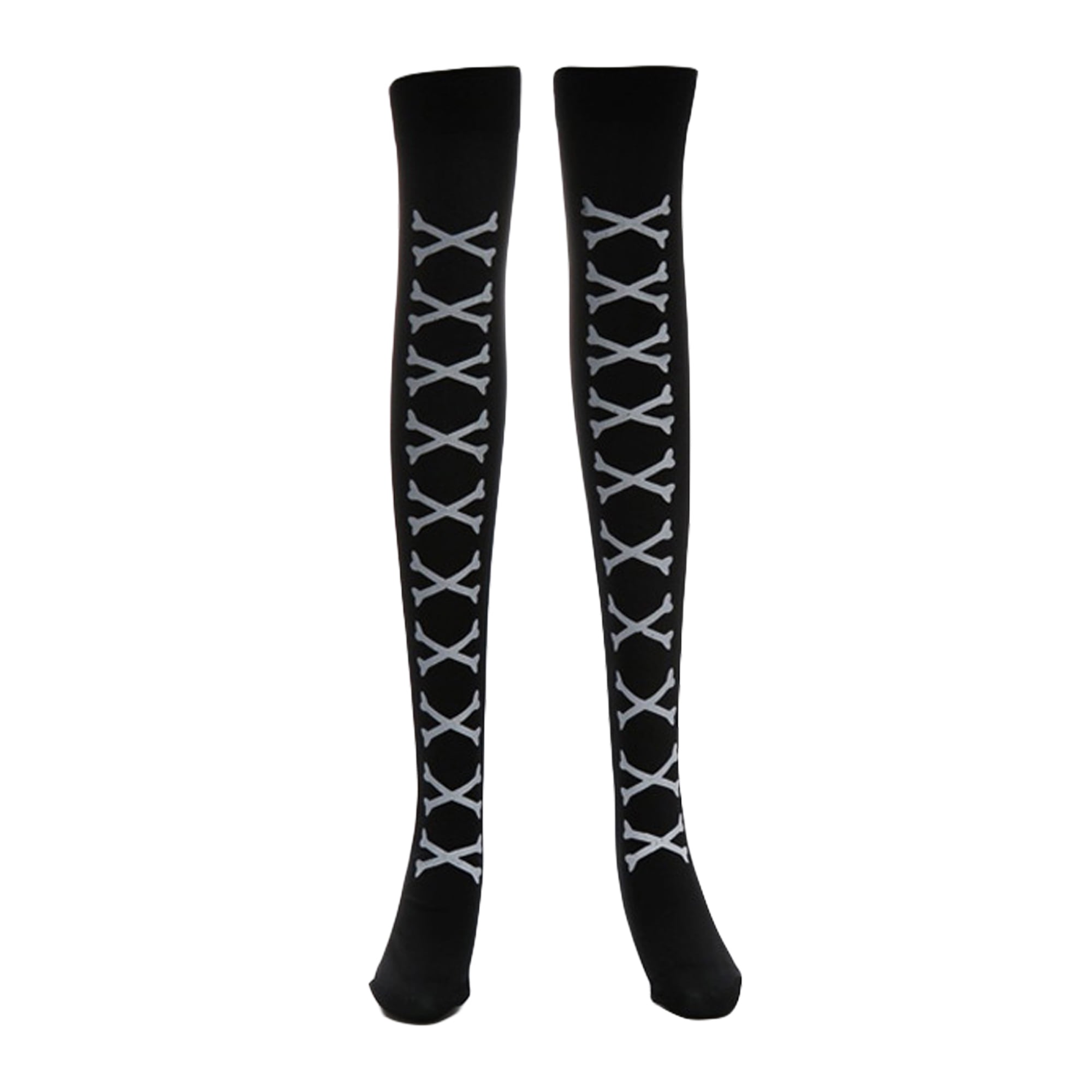 Thigh High Socks for Women Long Knee High Socks, Womens Over The Knee ...