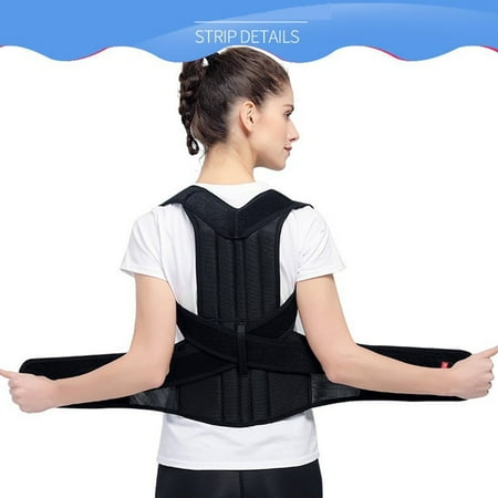 New Humpback Correction Back Brace Spine Back Orthosis Scoliosis Lumbar ...