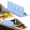 Silicone Sink Splash Guard, Faucet Water Barrier With Suction Cups ...