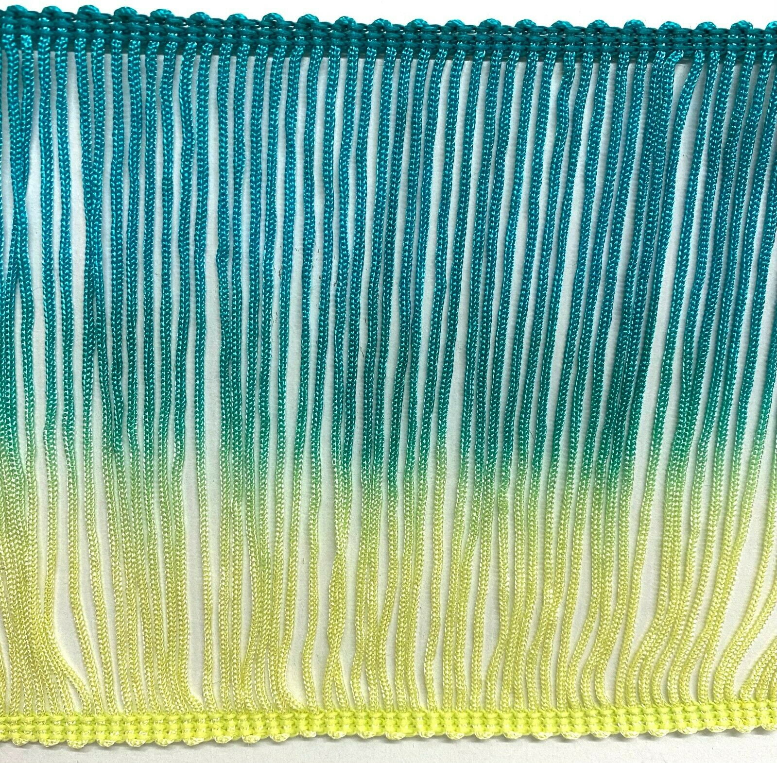 5" Varigated Multi Color Fringe - 8 Continuous Yards! - Walmart.com