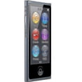 (Open Box) Apple iPod Nano 7th Generation 16GB Slate MP3 Audio Video ...