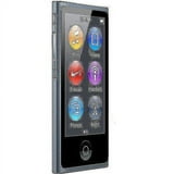 Refurbished Apple iPod Nano 7th Generation 16GB Slate MD481LL/A ...