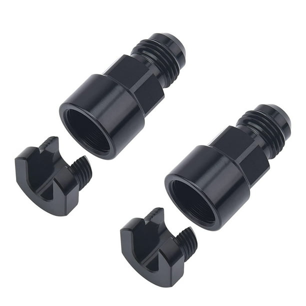 Ustyle 2piece Sturdy And Durable Rail Inlet Line Adapter Fitting For LS ...