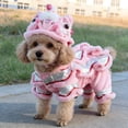 Dog Dance Costume Funny Outfit for Teddy and Corgi, Thickened Winter ...