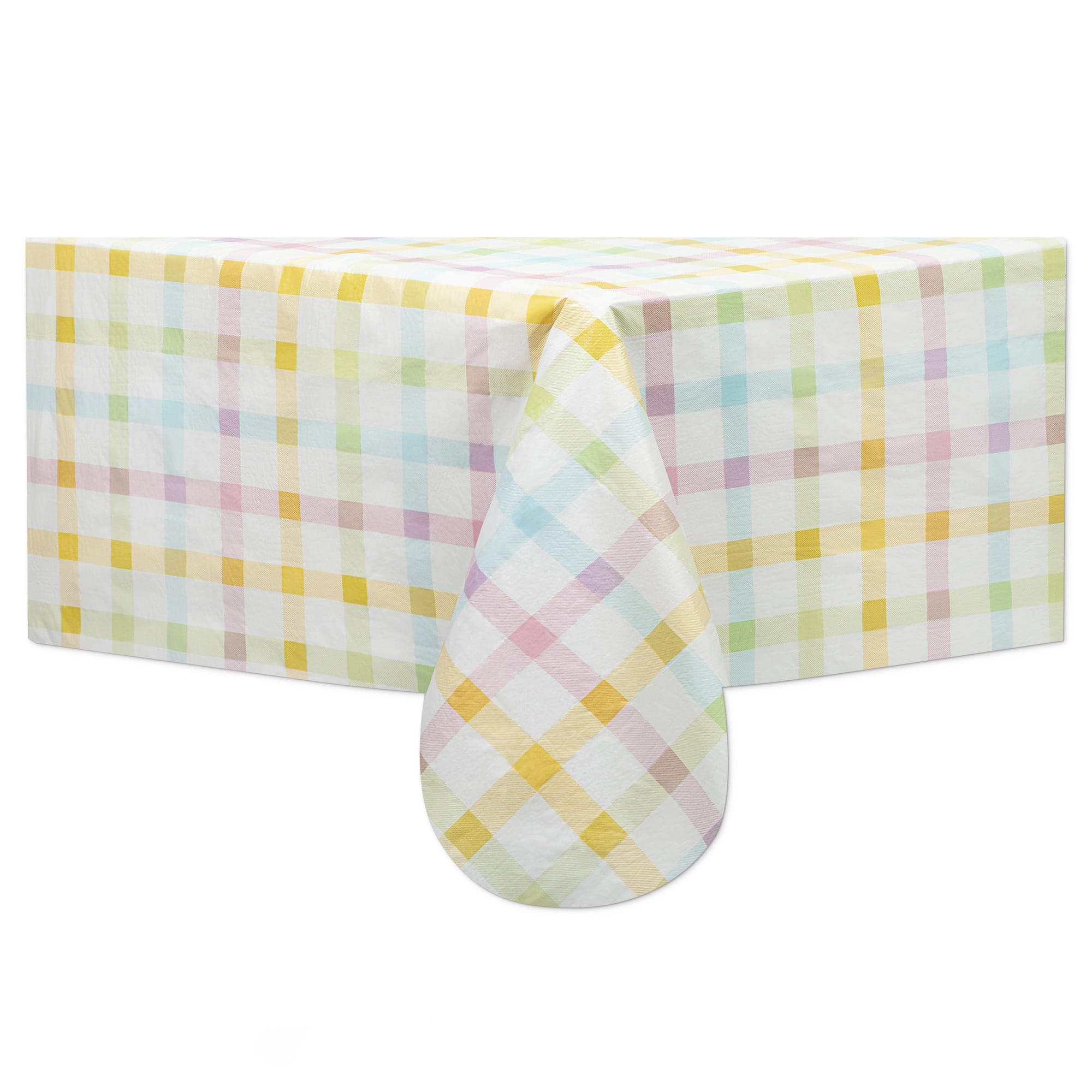 Click here for Way To Celebrate Easter Peva Tablecloth 60x84 60 X... prices