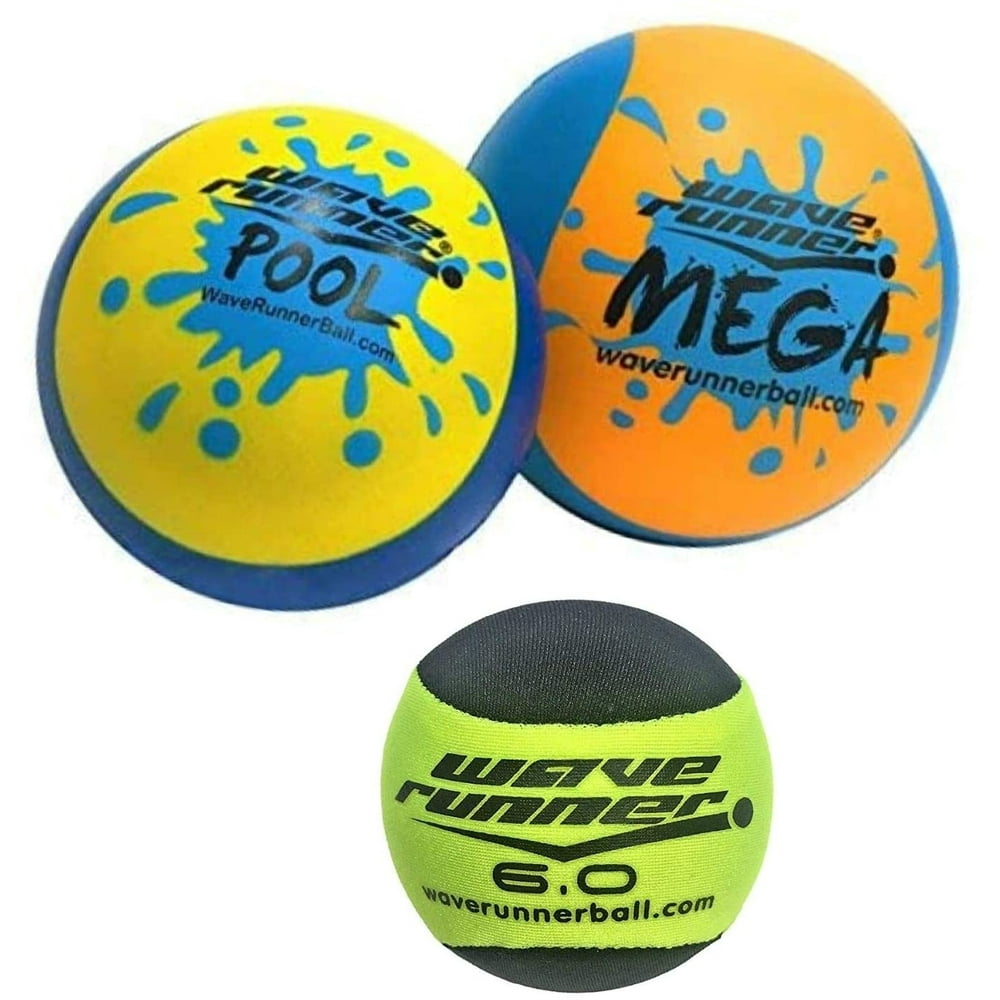 Wave Runner Waterball Bundle - Wave Runner Skipping Speed Duo Set, Wave ...
