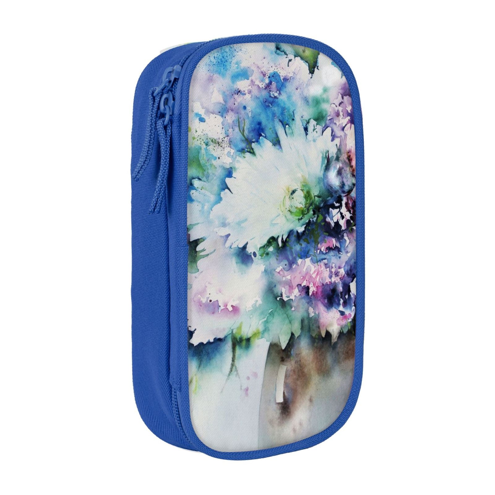 XMXY Watercolor Painting Art Pencil Case Cute Aesthetic, Portable ...