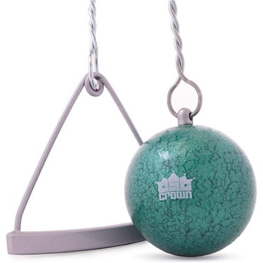 Crown Sporting Goods 4.0kg (8.8lbs) Shot - Cast Iron Weight Shot Ball ...