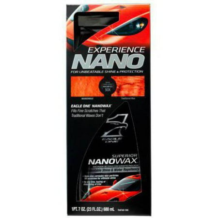 079933313174 UPC - Eagle One 754568 Superior Nano Wax Car Wax | UPC Lookup