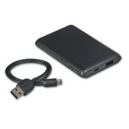 Blackweb Power Bank 10000mAh Portable Battery with LED Readout, Black ...