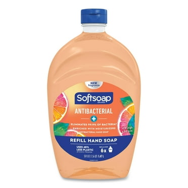 Softsoap Antibacterial Hand Soap, 1 gal - Walmart.com
