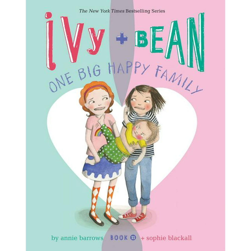 Ivy + Bean One Big Happy Family (Hardcover) - Walmart.com - Walmart.com