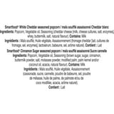 Smartfood Popcorn TINS Cheddar & Cinnamon - Walmart.ca