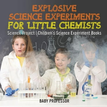Creative Chemistry Experiments - Chemistry Book for Beginners Children ...