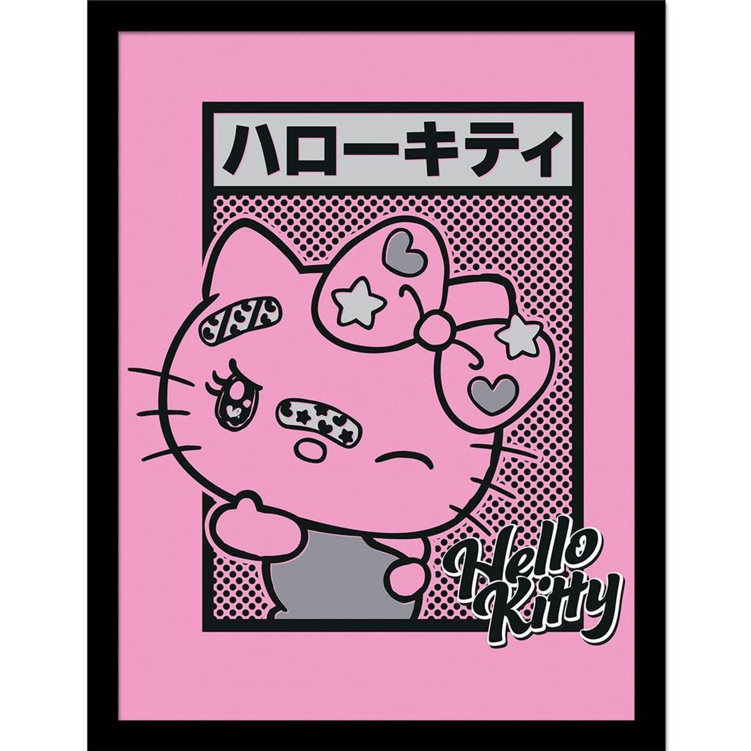 Click here for Hello Kitty Manga Framed Poster prices
