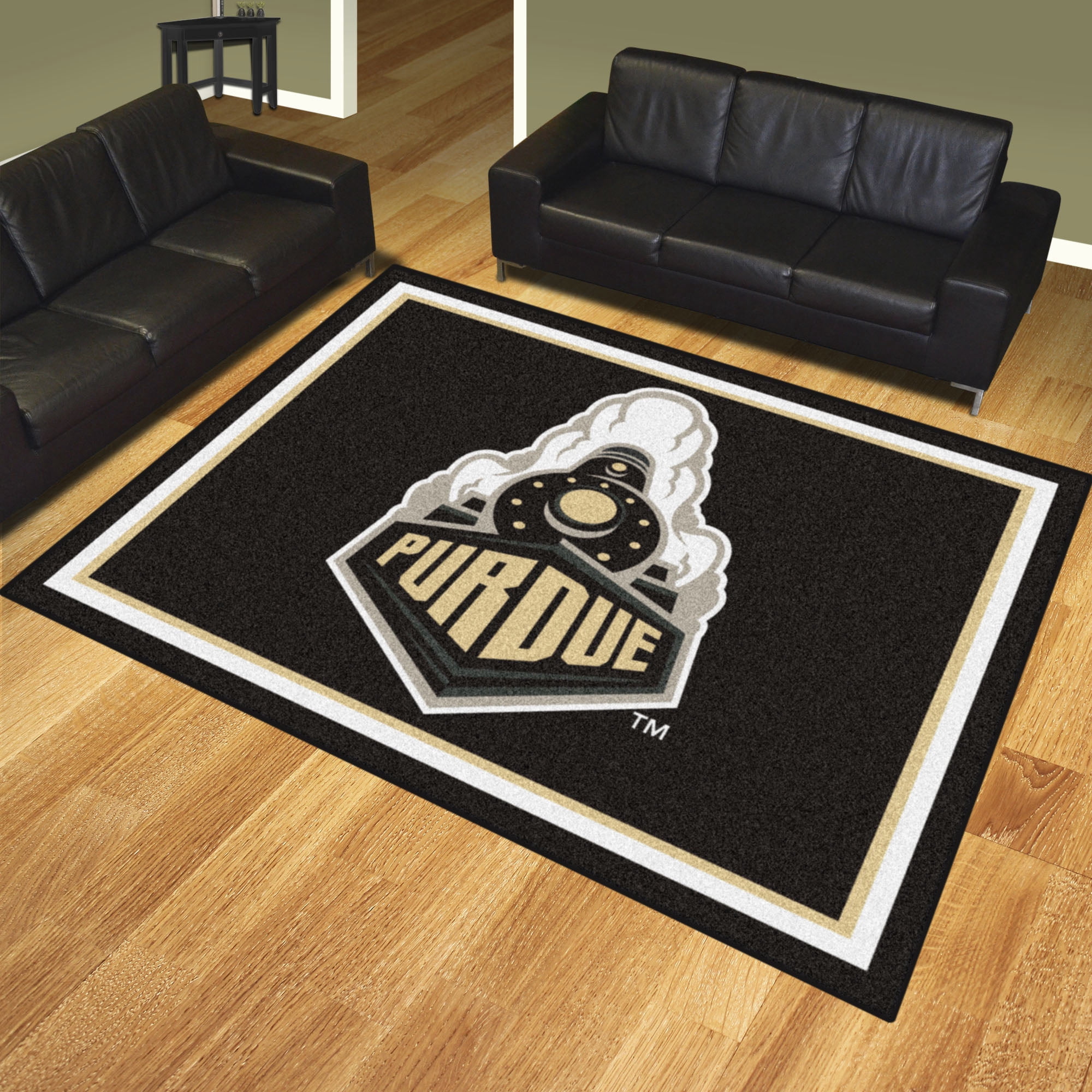 Purdue ‘Train’ 8’x10′ Rug – Sansujyuku