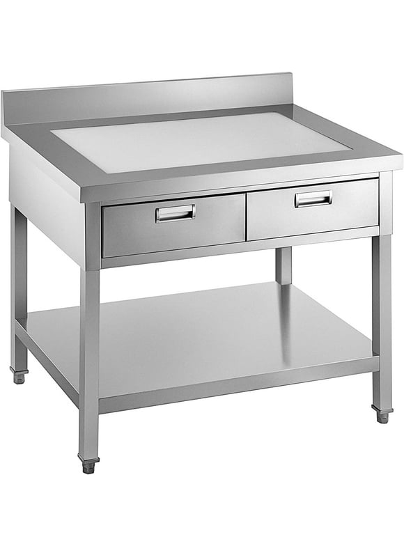 Commercial Work Tables and Stations in Food Preparation Equipment ...