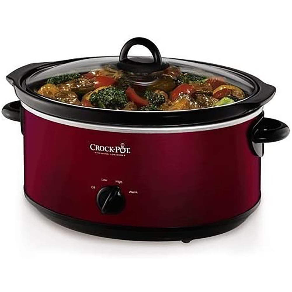 Crock-Pot 7 Quart Capacity Food Slow Cooker Home Cooking Kitchen ...