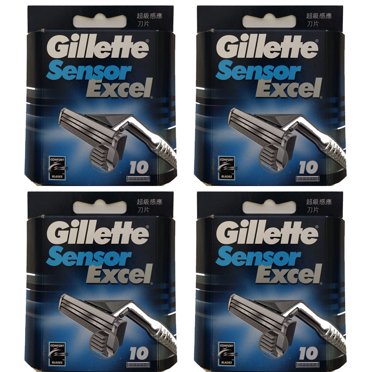 Gillette Sensor Razor Glide Refill Blade Cartridges, 10 Count - Walmart.com