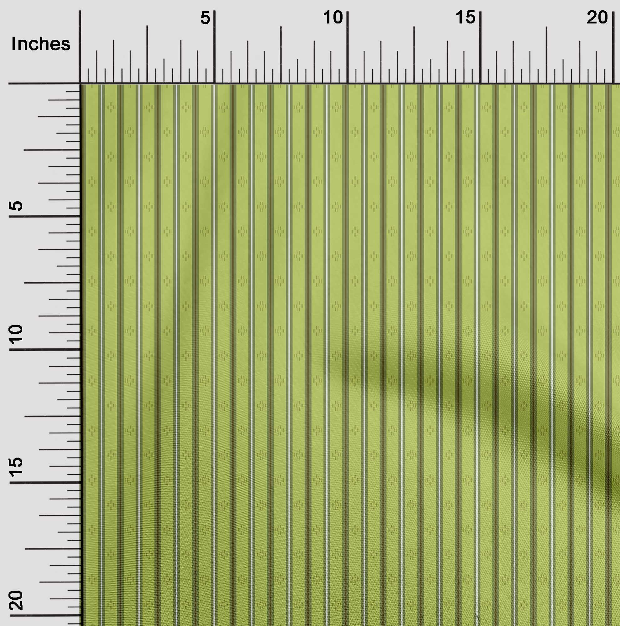 oneOone Cotton Silk Fabric Shadow Stripe Printed Fabric 1 Yard 42 Inch ...