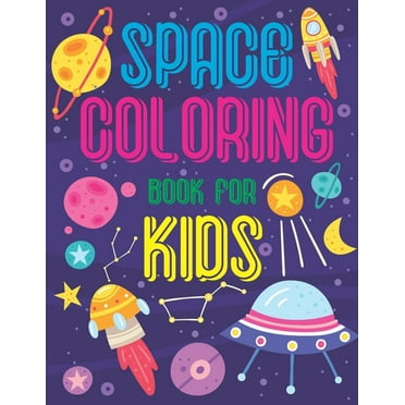 My First Big Book of Coloring: My First Big Book of Outer Space ...