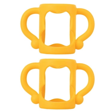 Nuby No-Spill Easy Grip Soft Spout Sippy Cup, 10 fl oz, 3 Count ...
