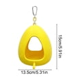 Bird Nest Adorable Egg-Shaped - Washable Parakeet Cage Accessories ...