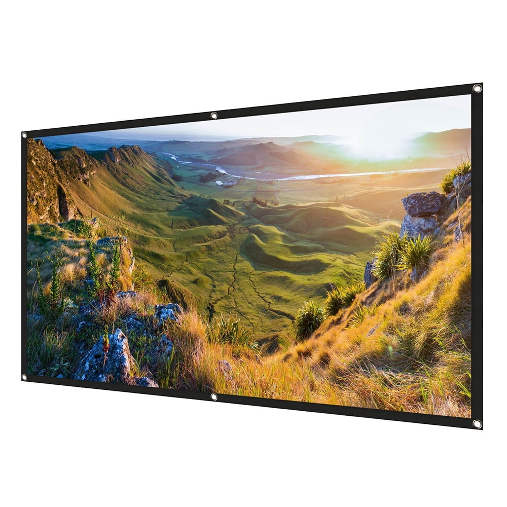 100 inch projector screen - berysnet
