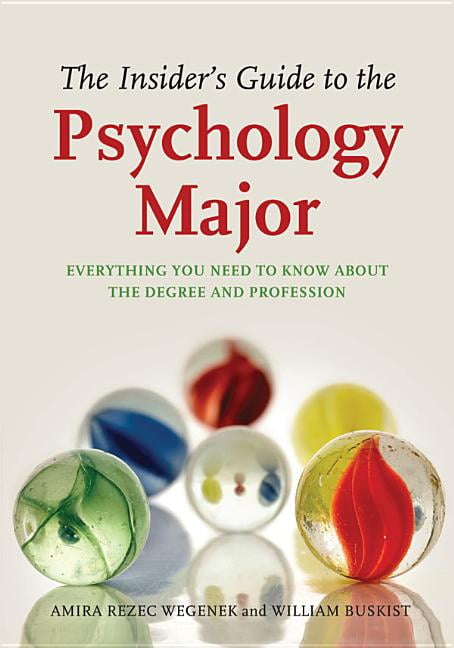 The Insiders Guide To The Psychology Major Everything You Need To