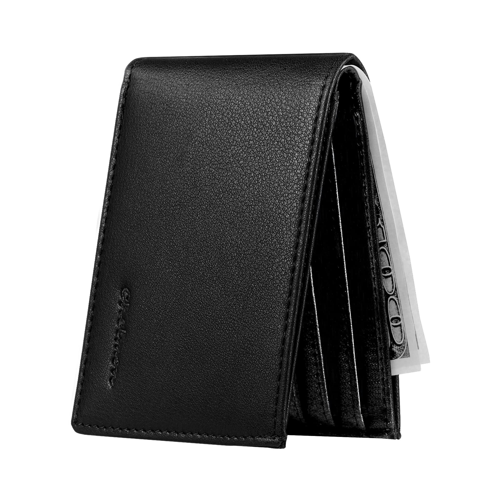 Click here for Chelmon Slim Wallet For Men Id Window With Rfid Bl... prices