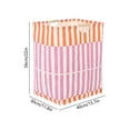 AuroraX Linen Laundry Basket with Handles Dirty Clothes Hamper ...