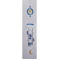 Colorful Celestial Wind Chime with Moon and Stars - Walmart.com