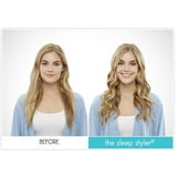 Sleep Styler Mini - Heat Free Hair Styling Tools & Dryer, Curl Hair ...