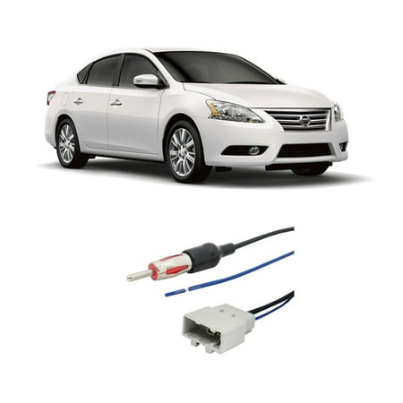 Fits Nissan Sentra 2007-2016 Factory Stereo to Aftermarket Radio ...