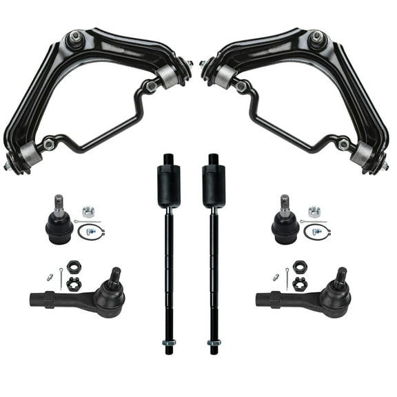 Detroit Axle - Front 8pc Control Arms Kit 2002 2003 Ford Explorer ...