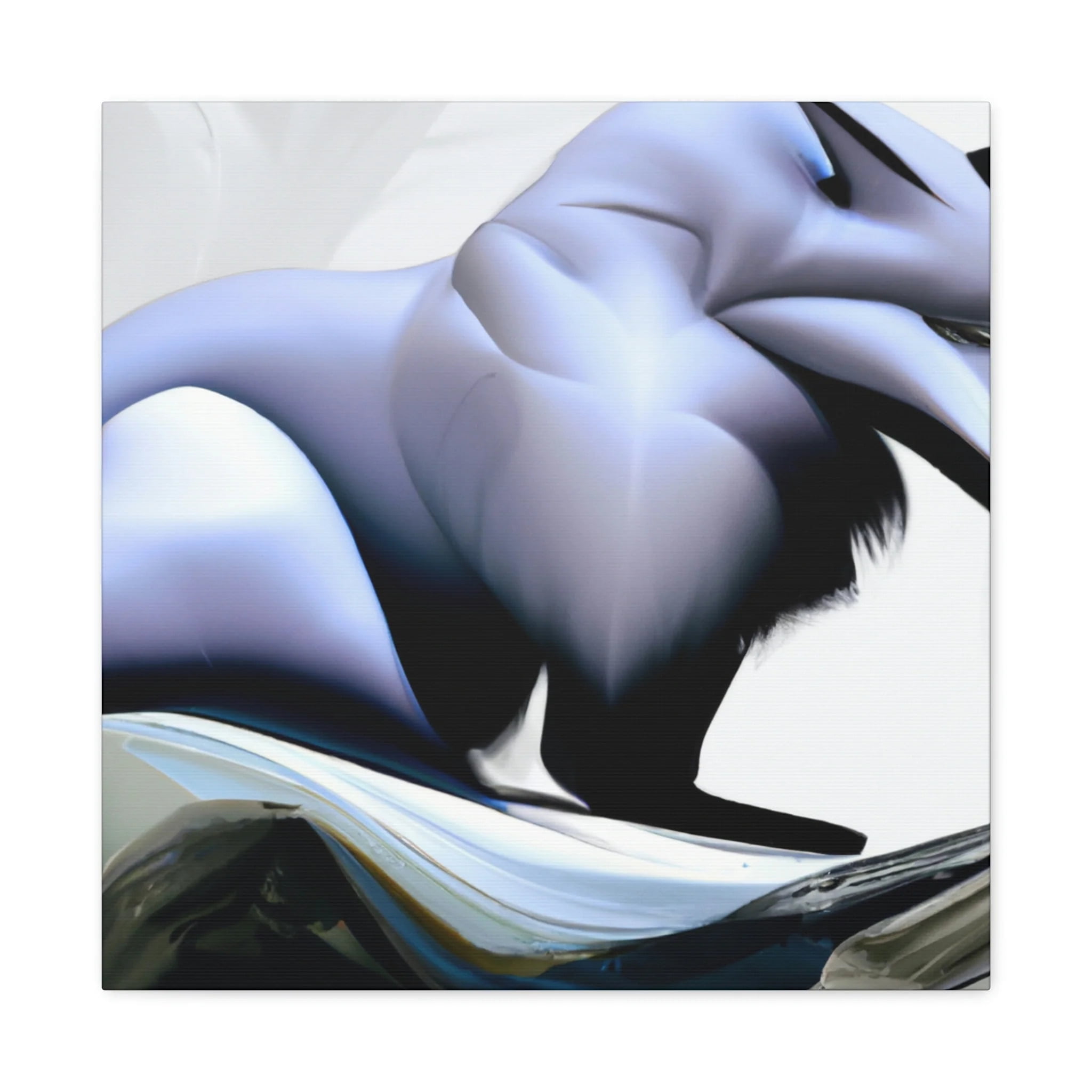 Arctic Fox Dreamscape - Canvas - Walmart.com