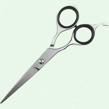 8″ Titanium Multi Color Barber Groomer Haircutting Trimming Shears ...