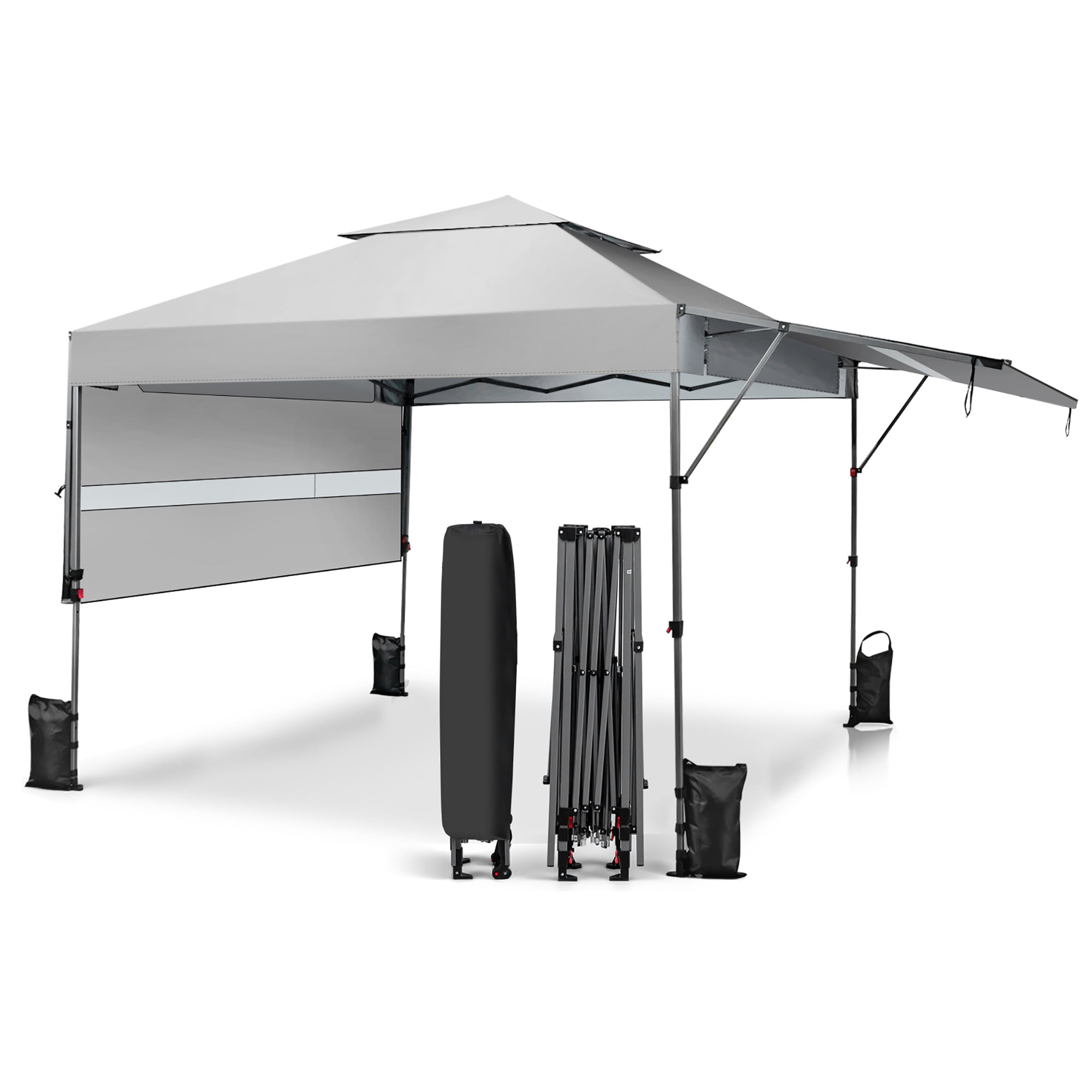 Click here for Costway 10x17.6outdoor Instant Pop-Up Canopy Tent... prices