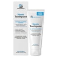M3 Naturals Neem Toothpaste, Fluoride Free Toothpaste for Healthy Teeth ...