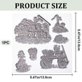Clear Silicone Stamps for DIY Scrapbooking Photo Album Decorative Cards ...
