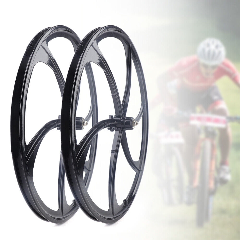 Miumaeov 26 Inch Front&Rear Mag Wheel Kit 8/9/10 Speed for Mountain ...