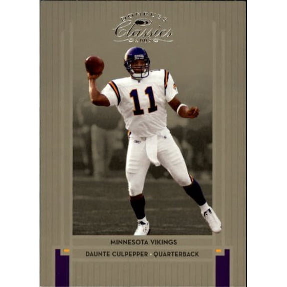 2005 Donruss Classics #53 Daunte Culpepper NFL Football Trading Card ...