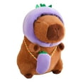 Rushawy Capybara Plush Toys Home Decor Soft Collectible Plush Capybara ...