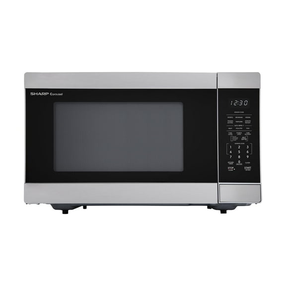 Sharp 1.5 CF Carousel Countertop Microwave Oven, Convection - Walmart.com