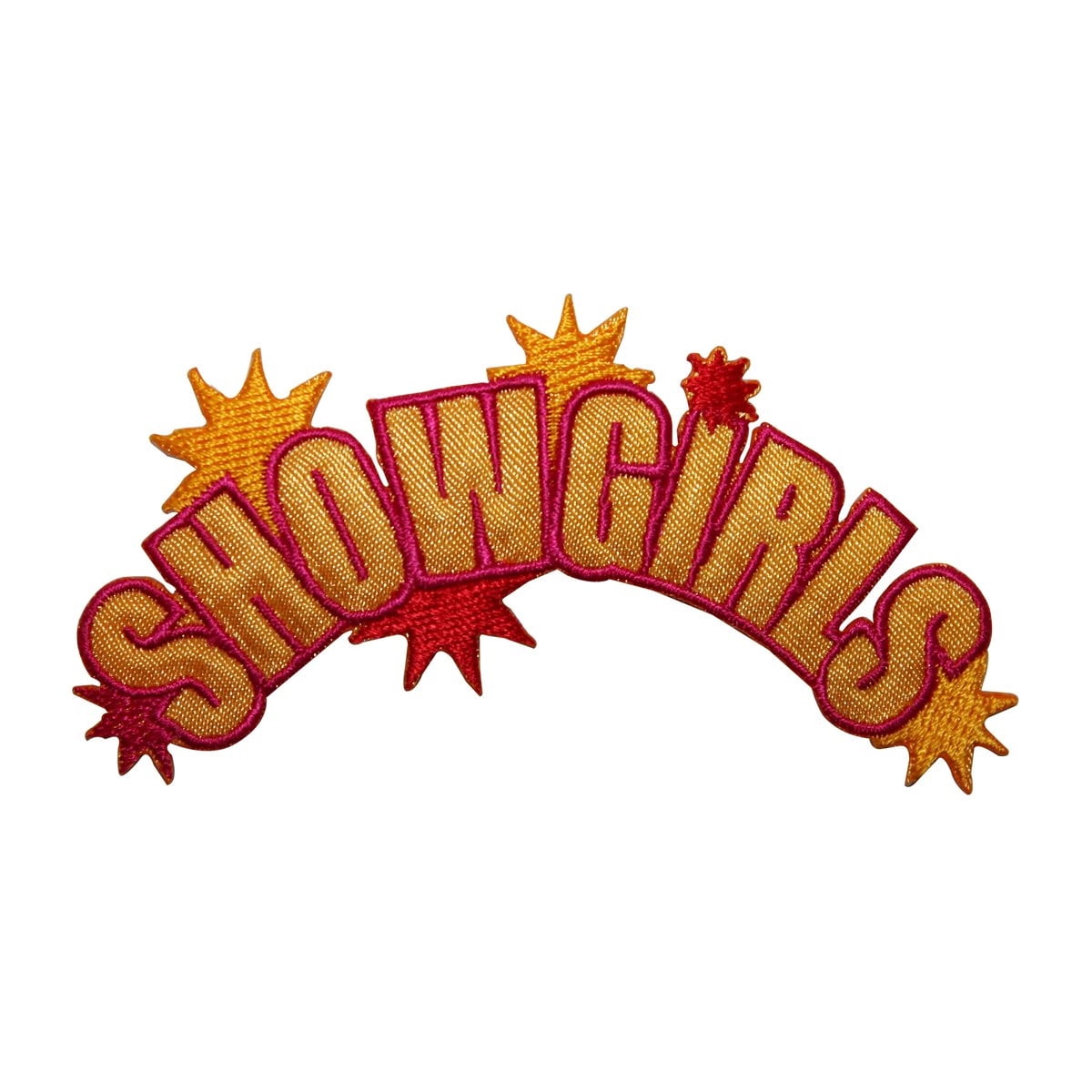 ID 8601 Showgirls Sign Patch Vegas Casino Design Embroidered Iron On ...