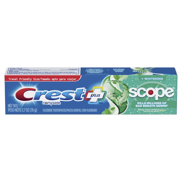 Crest Complete Cinnamon