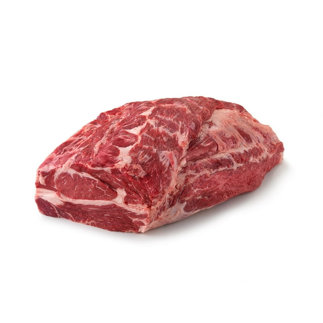 Member's Mark USDA Choice Angus Whole Beef Chuck Roll, Cryovac, priced ...