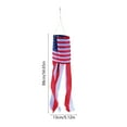 LEFTHIGH Home Independence Day Windsock Flag Patriotic Wind Sleeve Star ...
